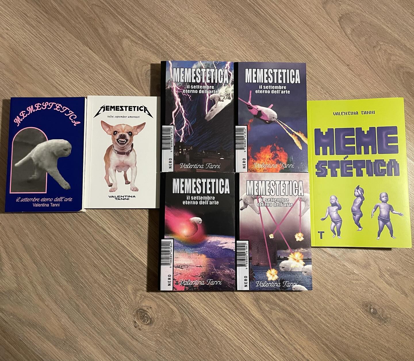 Valentina Tanni publica 'Memestética', el primer libro sobre memes y ...